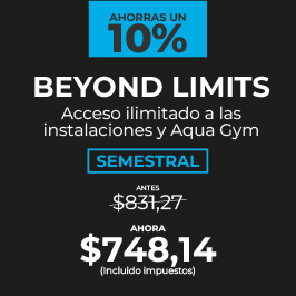 Beyond Limits Semestral – Beyond Wellness