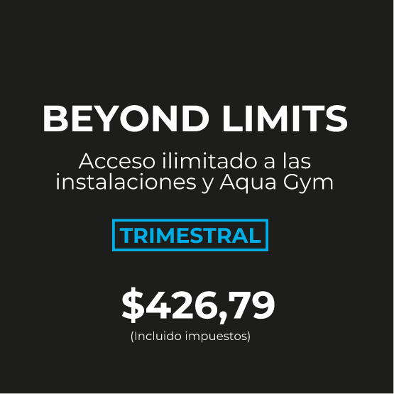 Beyond Limits Trimestral – Beyond Wellness